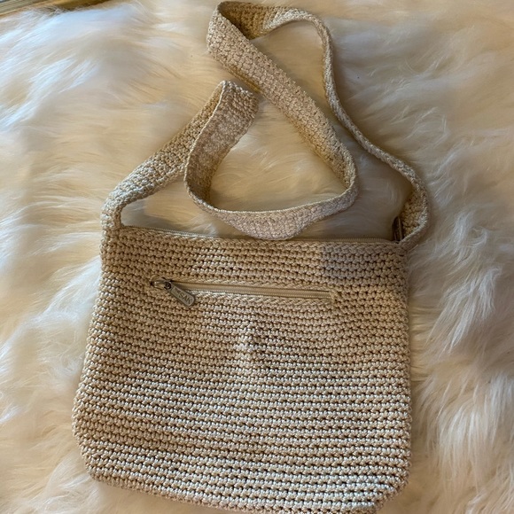 The Sak | Bags | The Sak Crocheted Style Crossbody | Poshmark